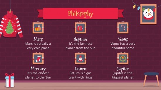 Ugly Sweater Party | Google Slides & PowerPoint