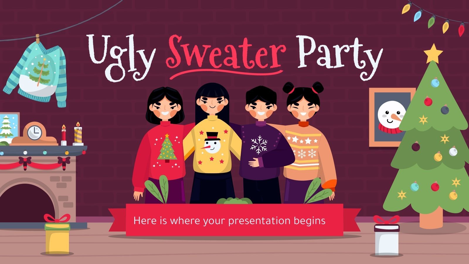 Free Party-Themed Templates for Google Slides & PowerPoint