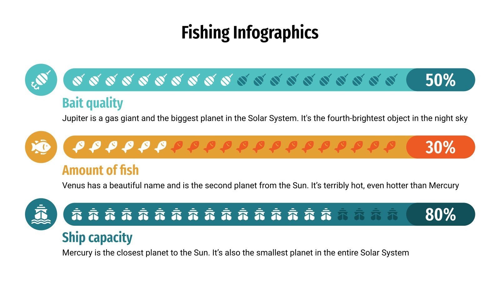 Fishing Infographics | Google Slides & PowerPoint