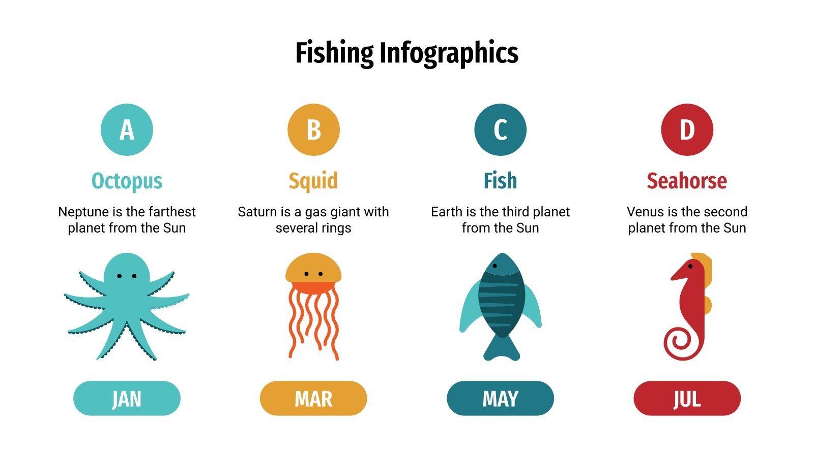 Fishing Infographics | Google Slides & PowerPoint