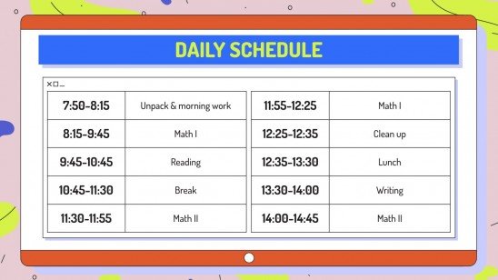 Math: Numbers and Operations – Fractions | Google Slides & PPT