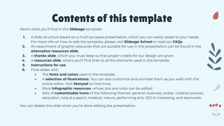 Welcome Winter! | Google Slides & PowerPoint template