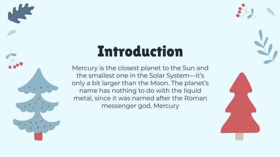 Welcome Winter! | Google Slides & PowerPoint template