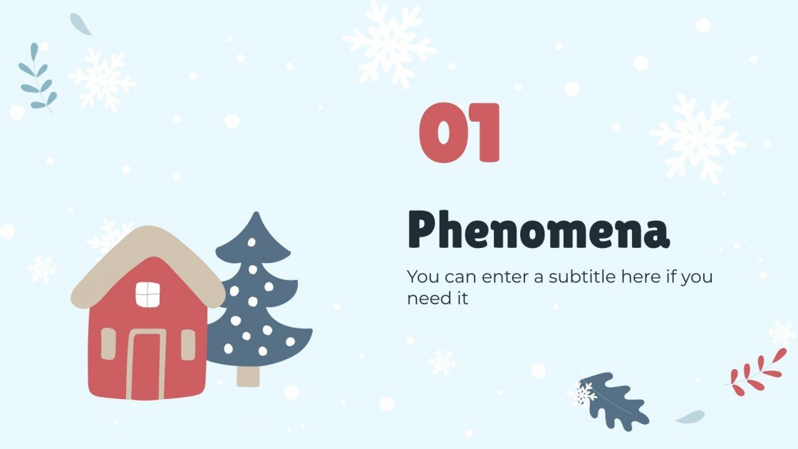 Welcome Winter! | Google Slides & PowerPoint template