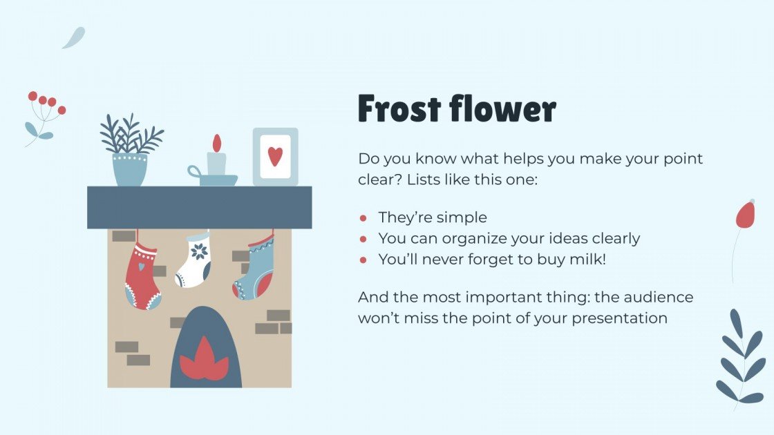 Welcome Winter! | Google Slides & PowerPoint template