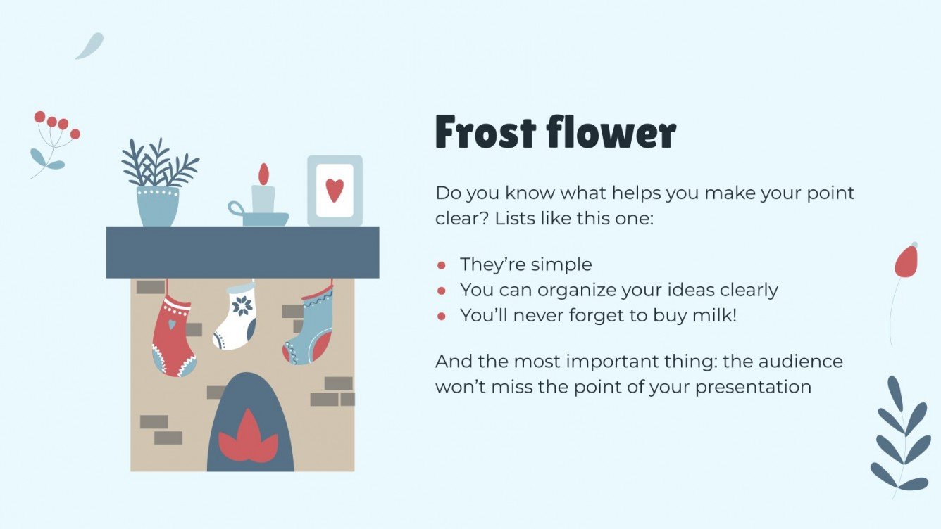 Welcome Winter! | Google Slides & PowerPoint template