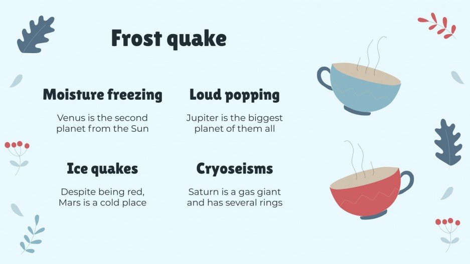 Welcome Winter! | Google Slides & PowerPoint template