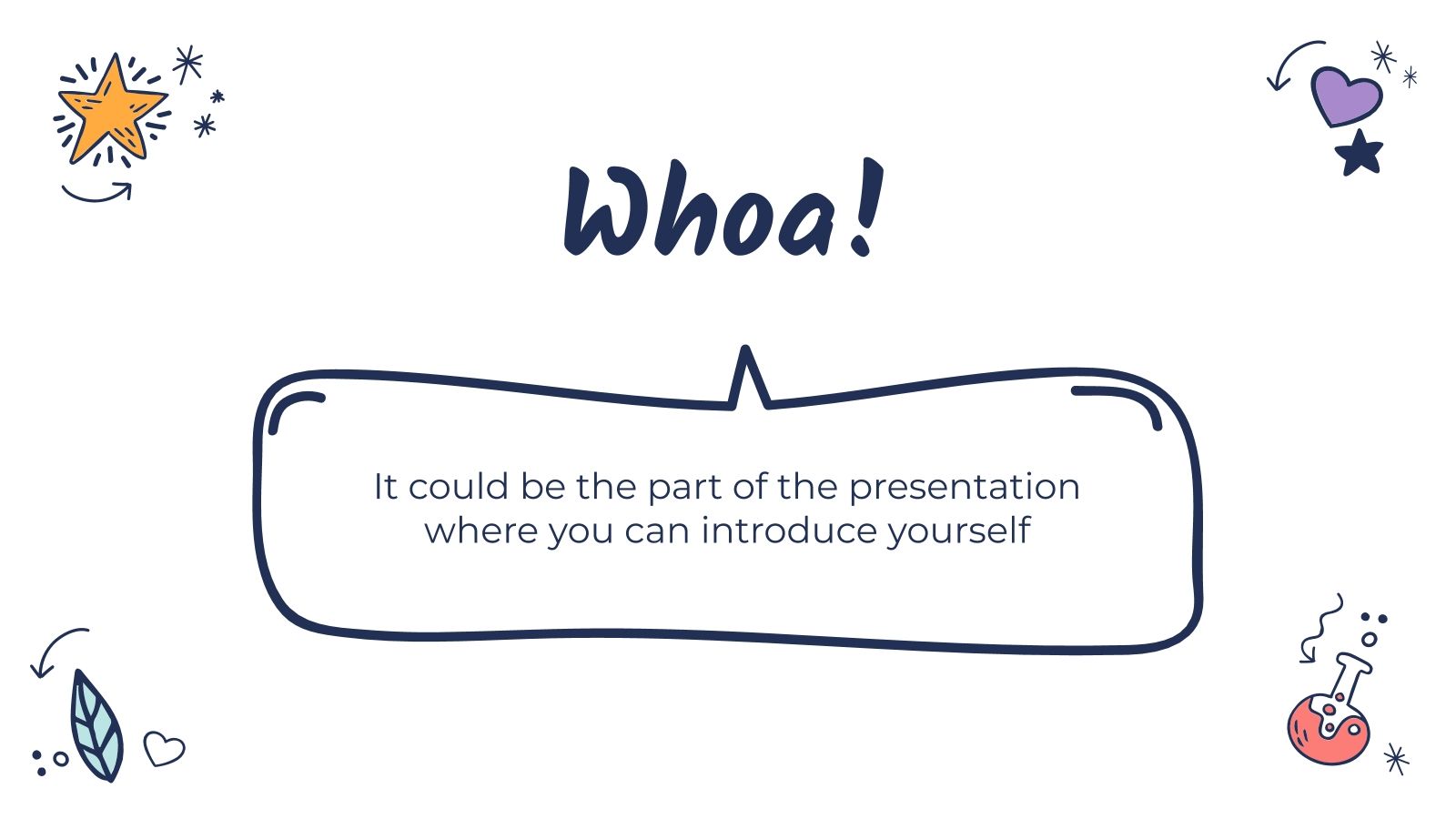 Doodle Sketchbook Slides theme and PowerPoint template