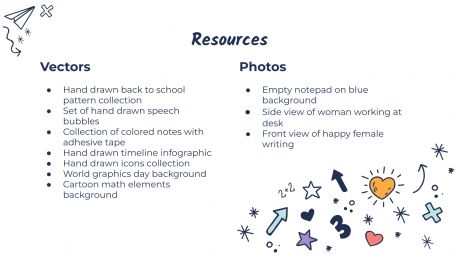 Doodle Sketchbook Slides theme and PowerPoint template