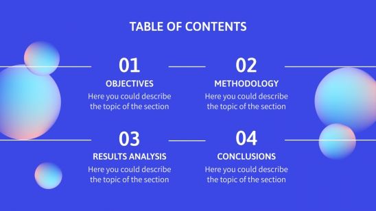 Bubble Breakthrough Google Slides theme & PowerPoint template