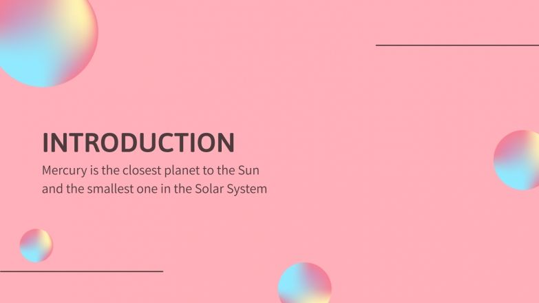 Bubble Breakthrough Google Slides theme & PowerPoint template