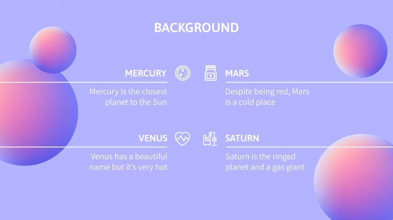 Bubble Breakthrough Google Slides theme & PowerPoint template