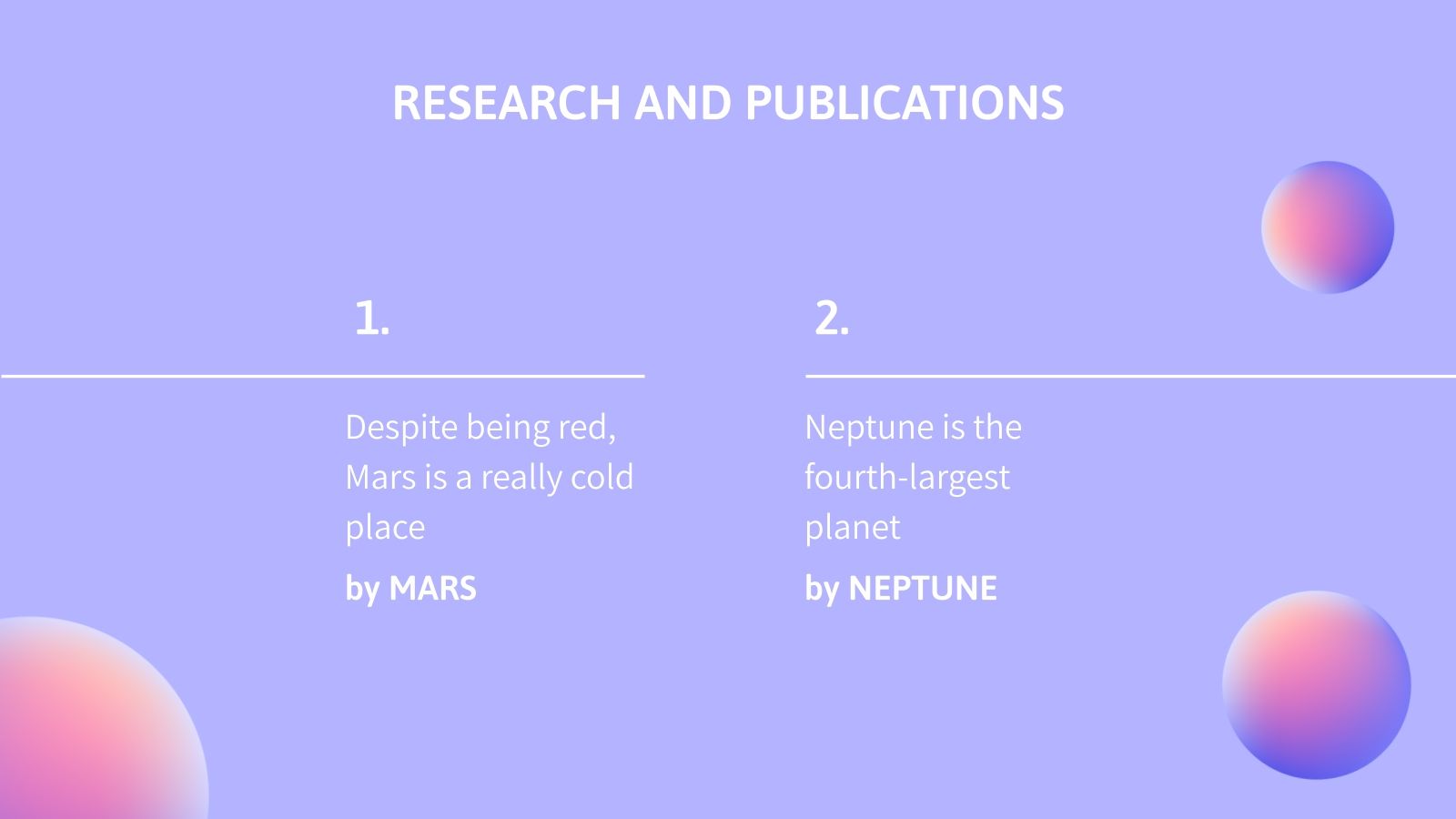 Bubble Breakthrough Google Slides theme & PowerPoint template