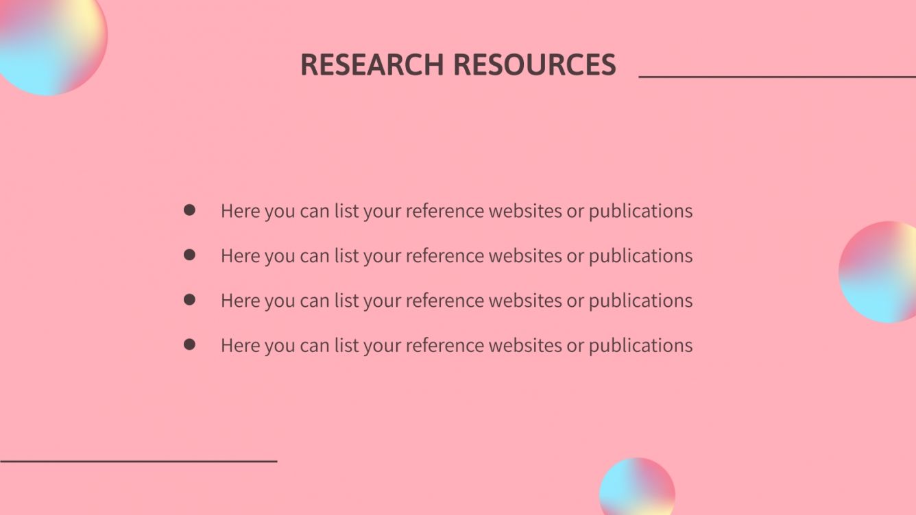 Bubble Breakthrough Google Slides theme & PowerPoint template