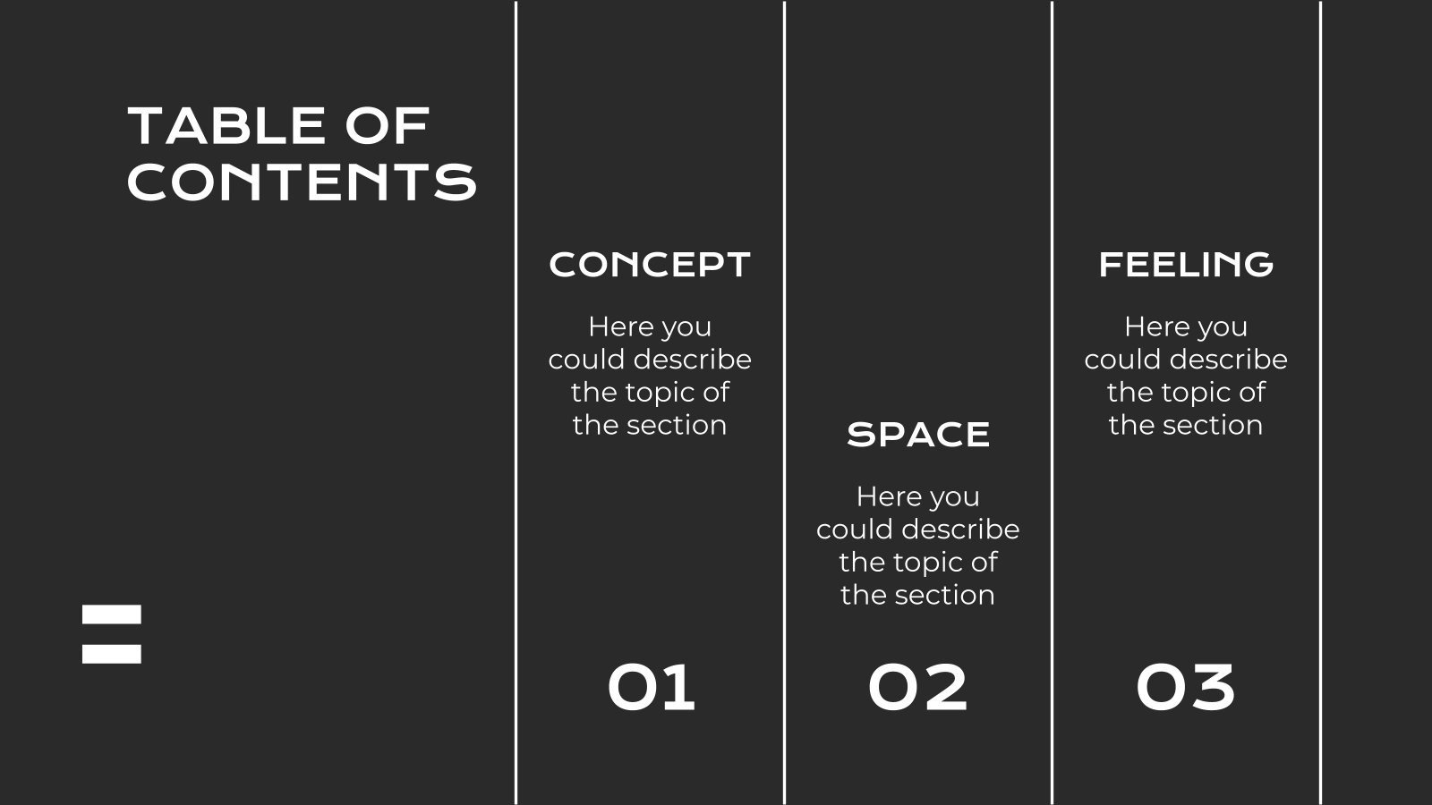 Exploring Liminal Spaces | Google Slides & PowerPoint template