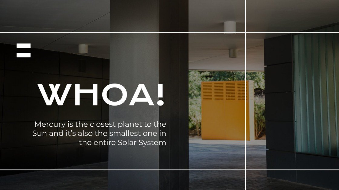 Exploring Liminal Spaces | Google Slides & PowerPoint template