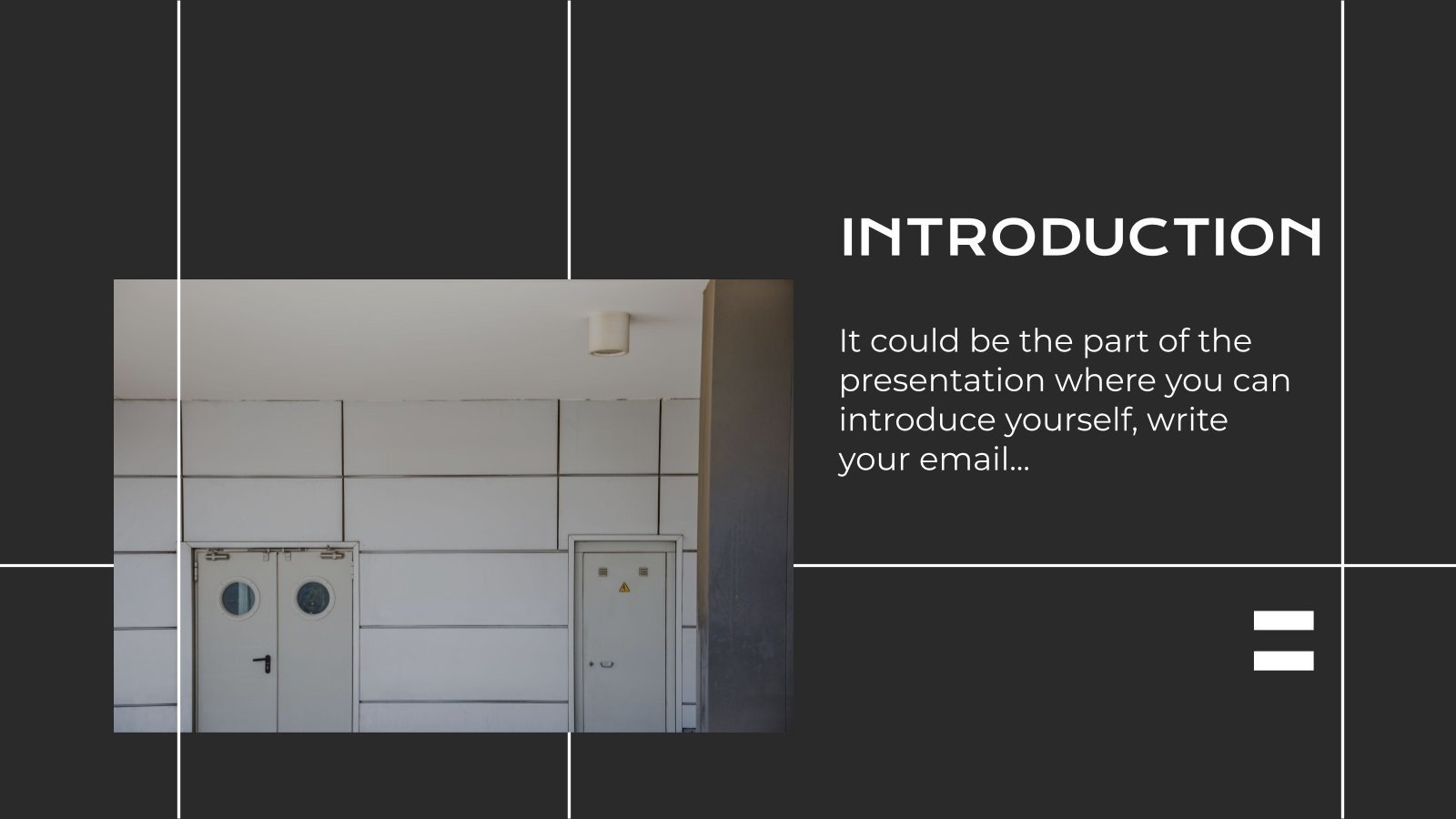 Exploring Liminal Spaces | Google Slides & PowerPoint template