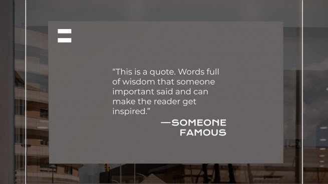 Exploring Liminal Spaces | Google Slides & PowerPoint template