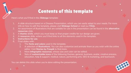 Cardiovascular Disease Google Slides & PowerPoint template