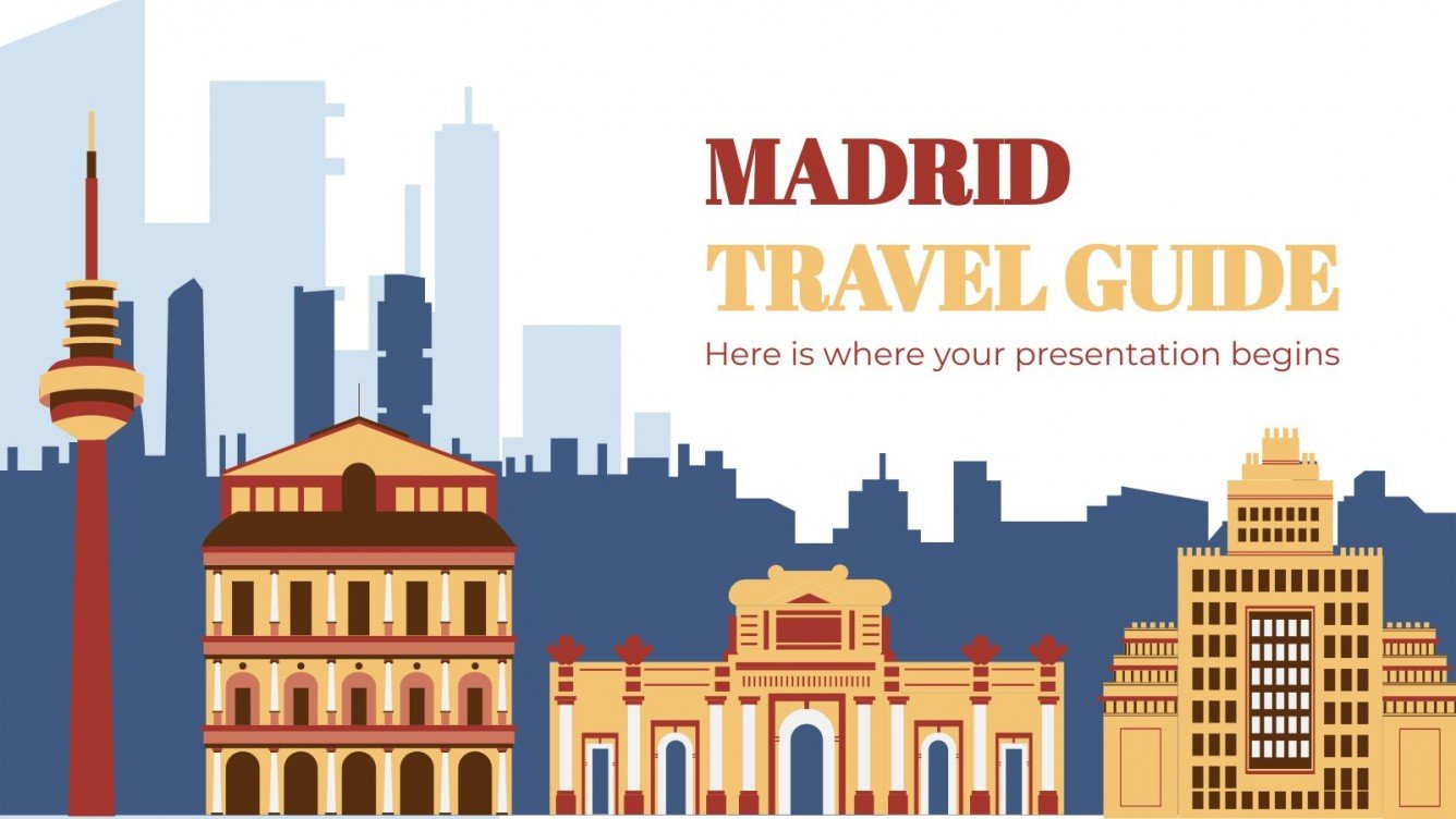 Madrid Reiseführer | Google Slides & PowerPoint