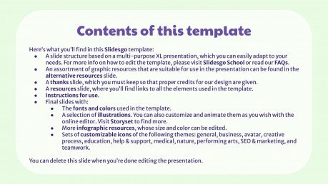 Page 2 | Digital Resources for Teachers Google Slides and PPT Template
