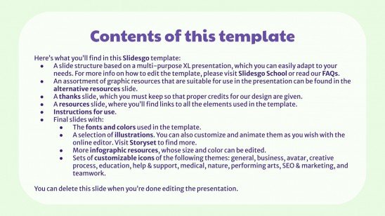 Digital Resources for Teachers Google Slides and PPT Template