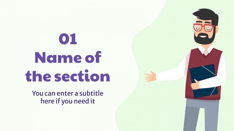 Digital Resources for Teachers Google Slides and PPT Template