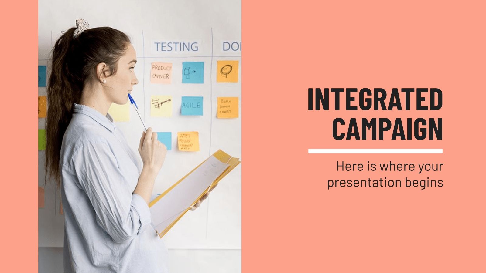 Integrated Campaign Google Slides & PowerPoint template