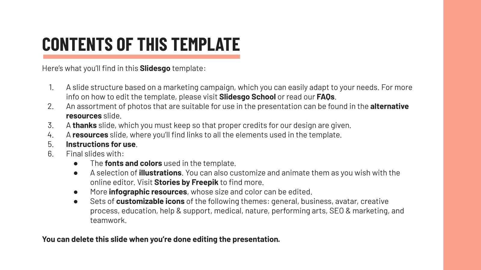 Integrated Campaign Google Slides & PowerPoint template
