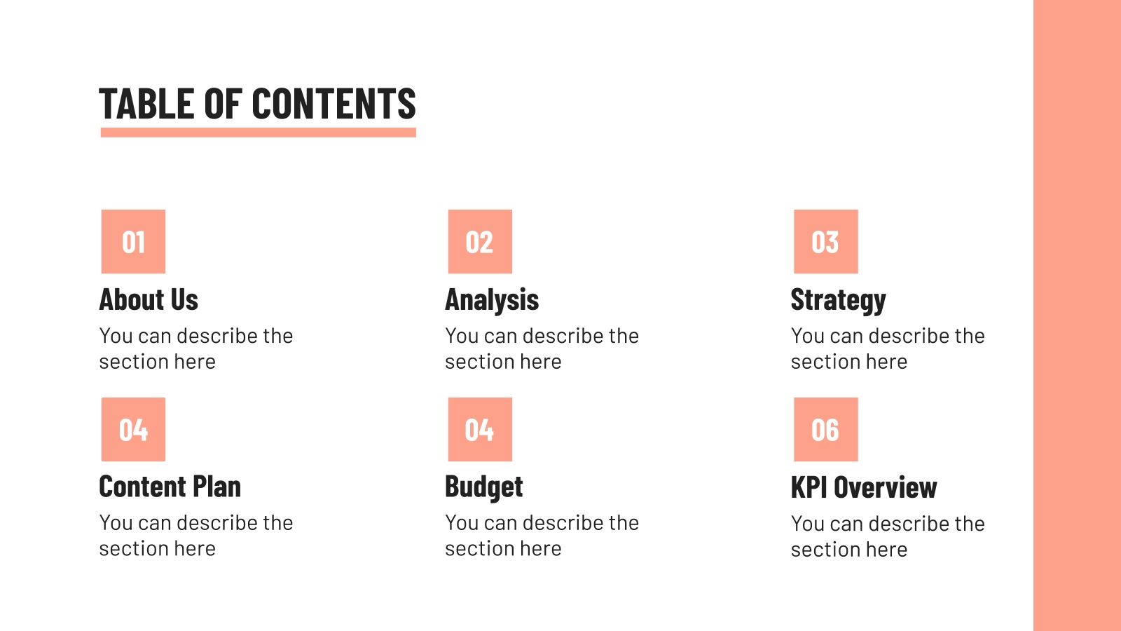 Integrated Campaign Google Slides & PowerPoint template