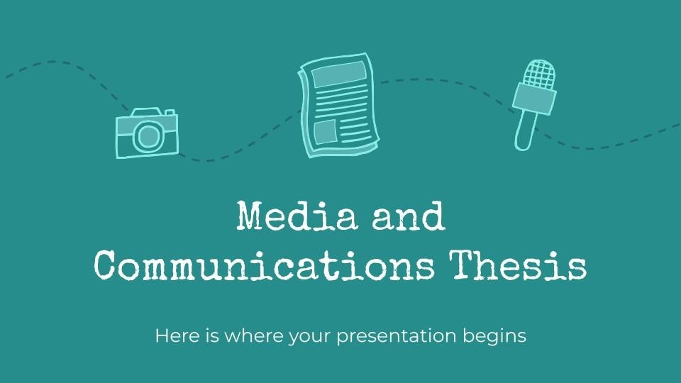 Free Google Slides and PPT Templates about Communication