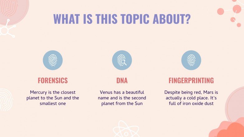 DNA Fingerprinting in Forensic Science Workshop | Google Slides