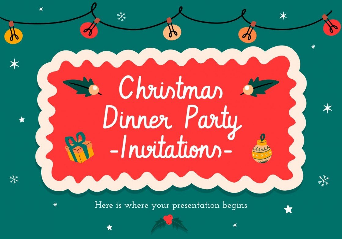 Free Party-Themed Templates for Google Slides & PowerPoint