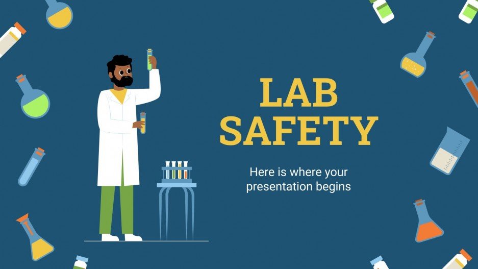 Lab Safety | Google Slides & PowerPoint template