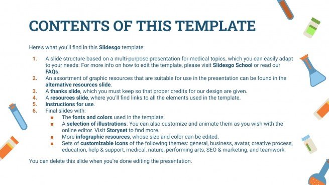 Lab Safety | Google Slides & PowerPoint template