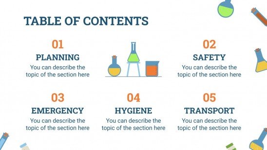 Lab Safety | Google Slides & PowerPoint template