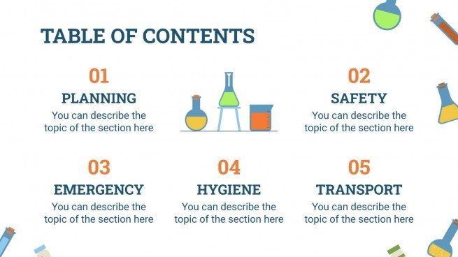 Lab Safety | Google Slides & PowerPoint template