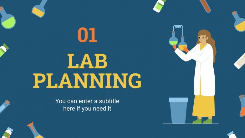 Lab Safety | Google Slides & PowerPoint template