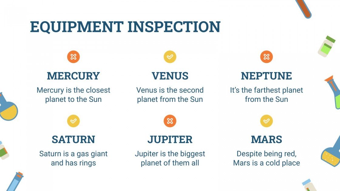 Lab Safety | Google Slides & PowerPoint template