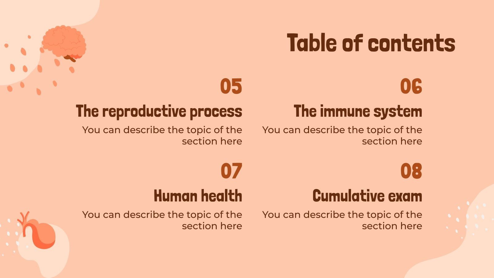 Science Subject for High School - 9th Grade: Human Body II