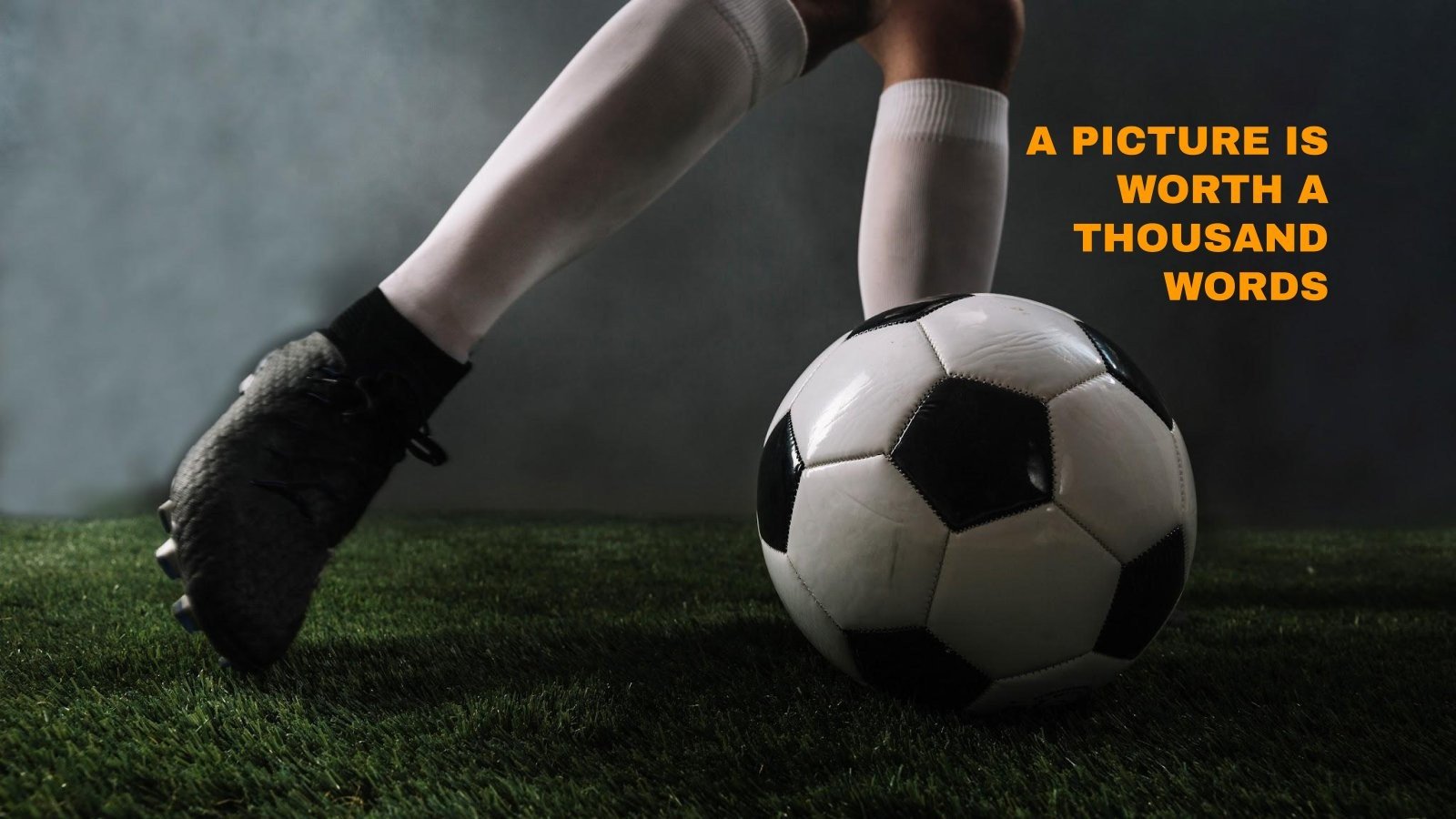 Soccer Player Portfolio | Google Slides & PPT template