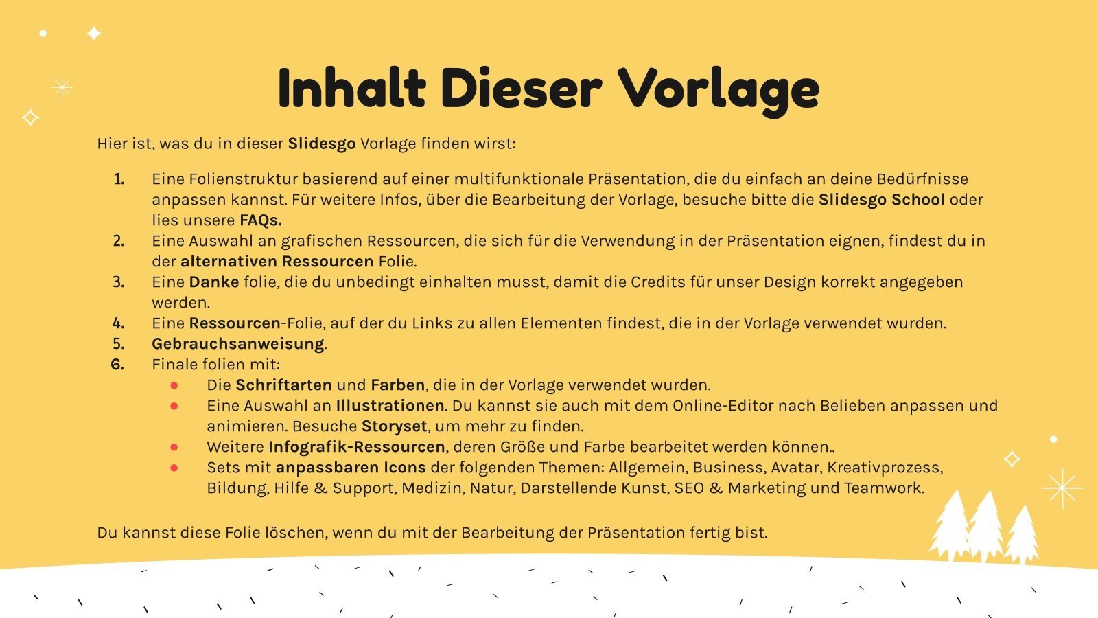 German Boxing Day | Google Slides & PowerPoint