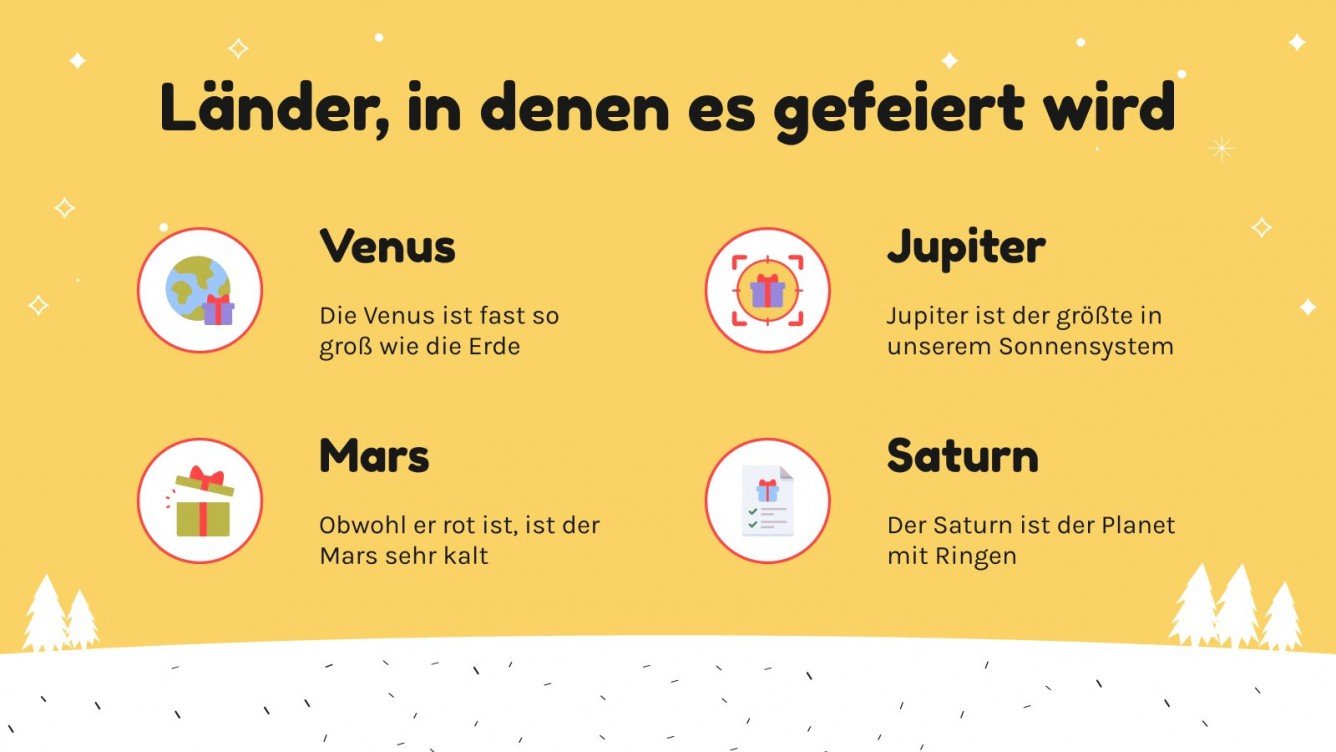 German Boxing Day | Google Slides & PowerPoint