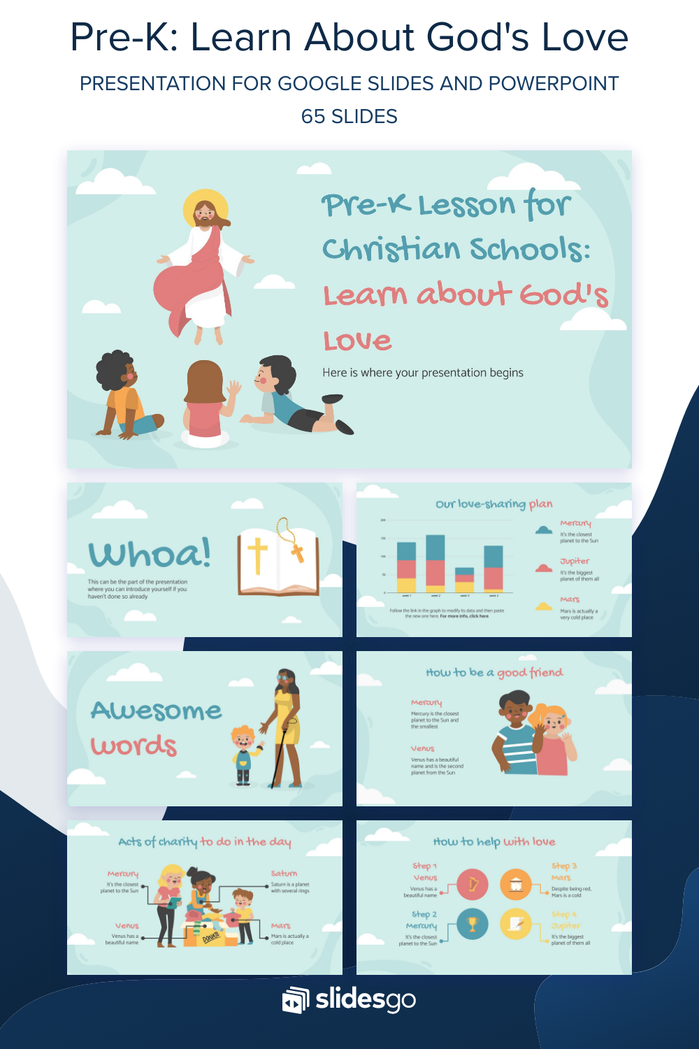 Learn About God's Love | Google Slides & PPT