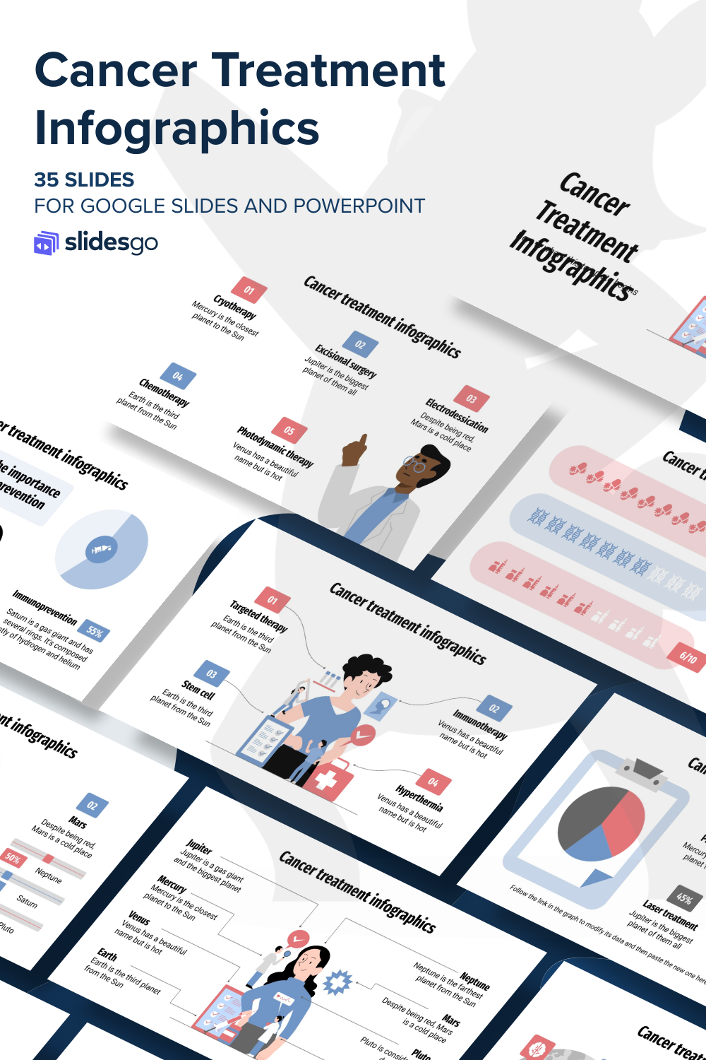 Cancer Treatment Infographics | Google Slides & PowerPoint