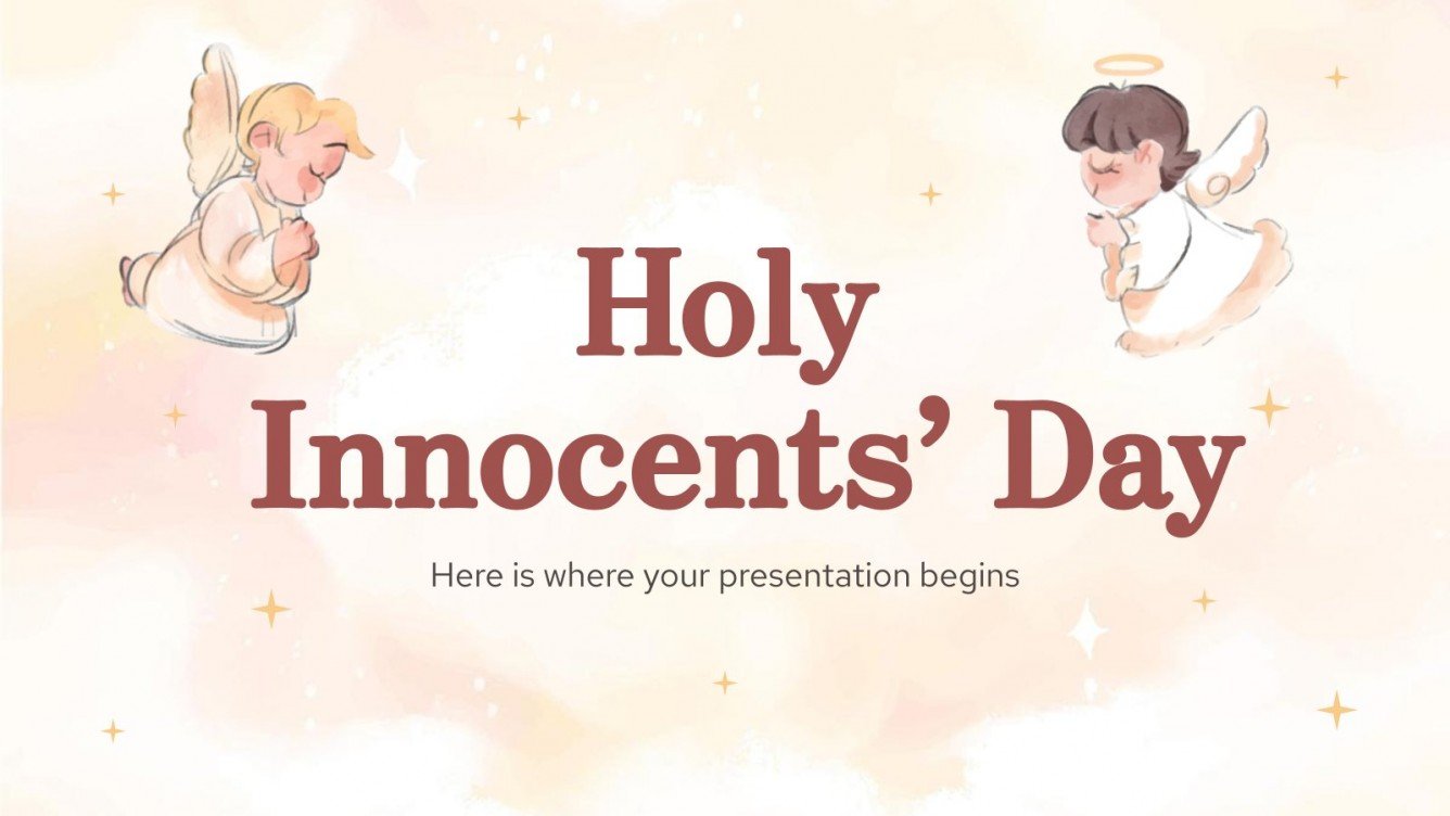Holy Innocents' Day | Google Slides & PowerPoint