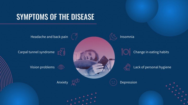 Internet Addiction Disorder | Google Slides & PowerPoint