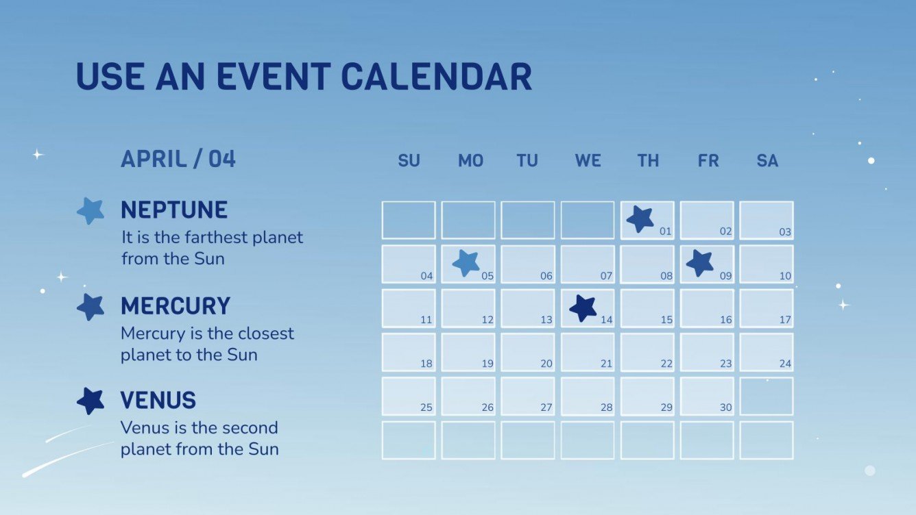 Look Up at the Sky Day | Google Slides and PowerPoint template