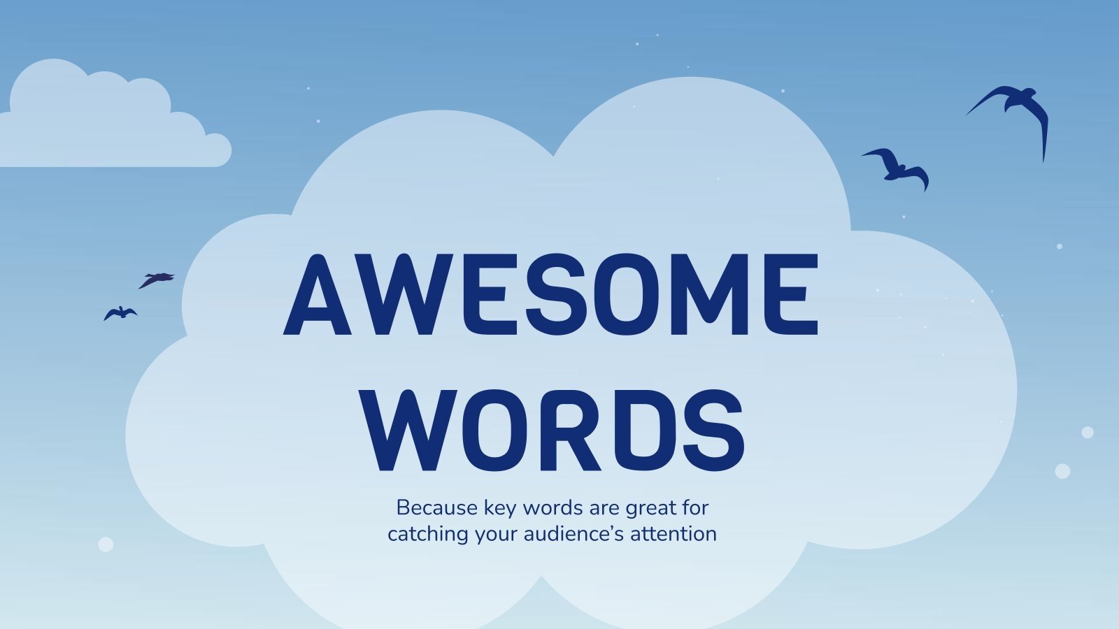 Look Up at the Sky Day | Google Slides and PowerPoint template