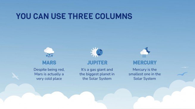 Look Up at the Sky Day | Google Slides and PowerPoint template